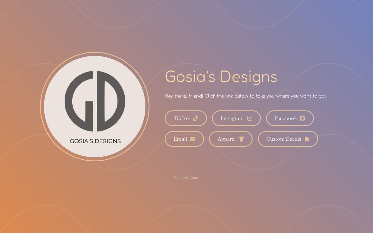 Gosia's Designs